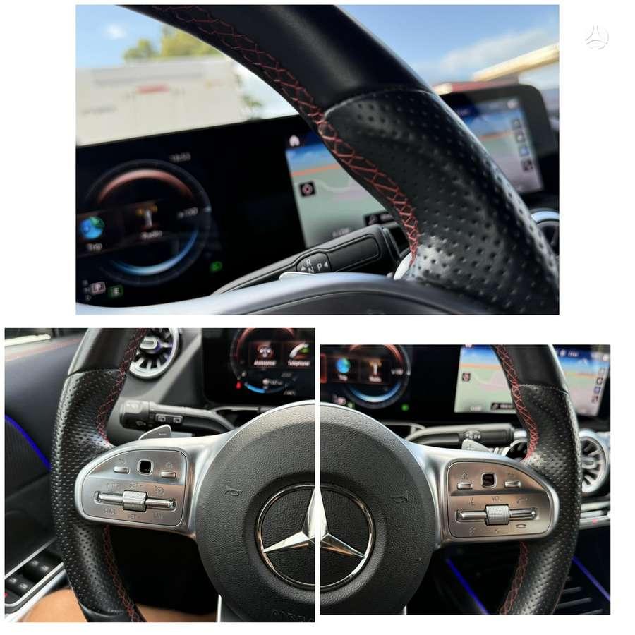 Black Mercedes-Benz EQA 2021 in Vilnius, with an engine capacity of 0.00 L and mileage of 108 thousand km for 23900 €, photo 41 on AUTOMOTO.COM.LV