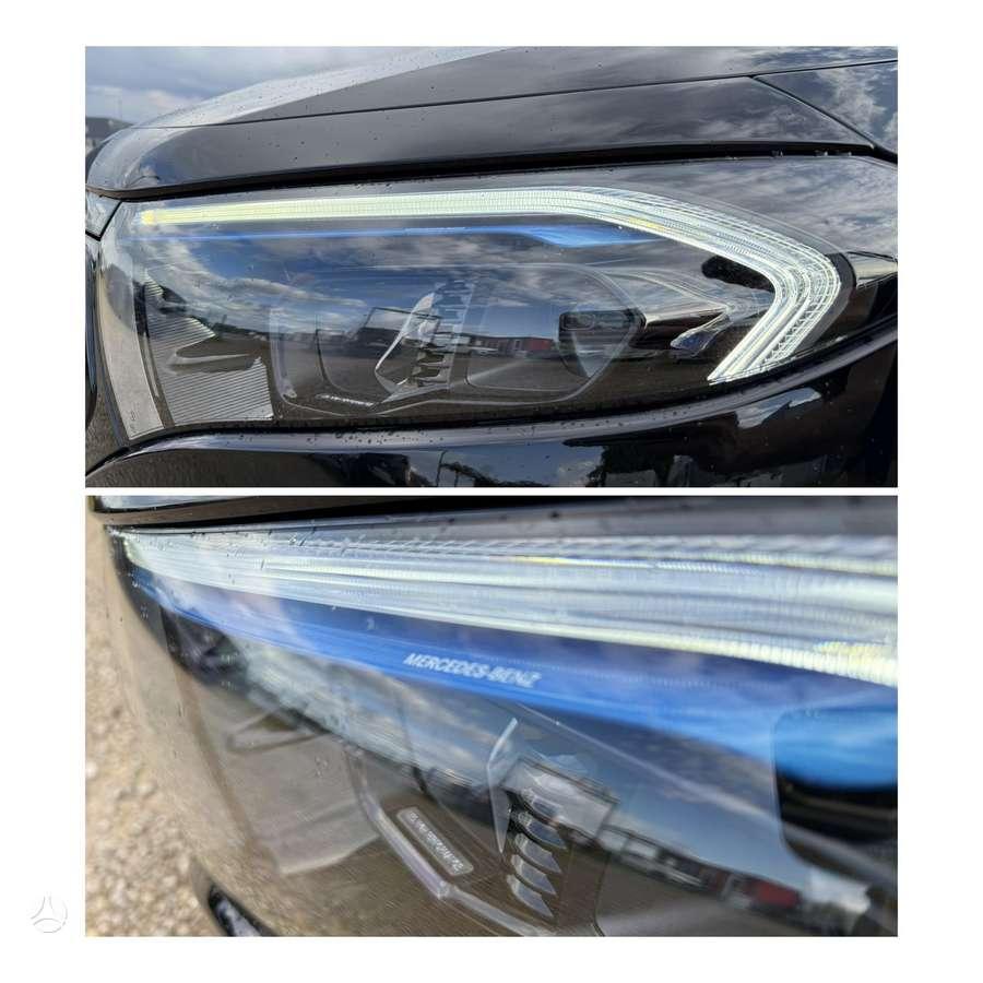 Black Mercedes-Benz EQA 2021 in Vilnius, with an engine capacity of 0.00 L and mileage of 108 thousand km for 23900 €, photo 42 on AUTOMOTO.COM.LV
