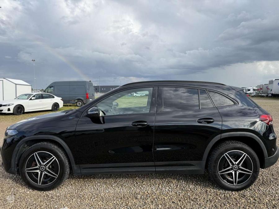 Melns Mercedes-Benz EQA 2021 Viļņa, ar dzinēja tilpumu 0.00 L un nobraukumu 108 tūkst. km par 23500 €, foto 6 vietnē AUTOMOTO.COM.LV