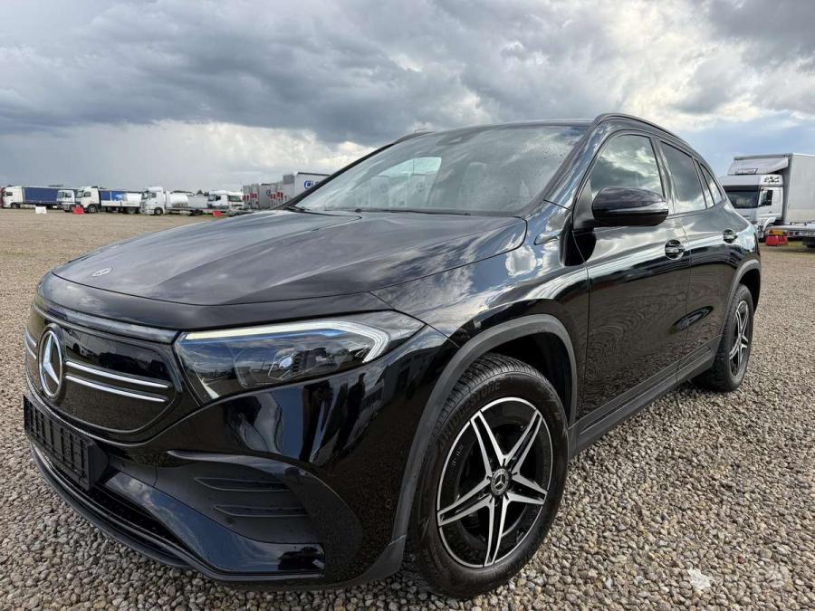 Melns Mercedes-Benz EQA 2021 Viļņa, ar dzinēja tilpumu 0.00 L un nobraukumu 108 tūkst. km par 23500 €, foto 12 vietnē AUTOMOTO.COM.LV
