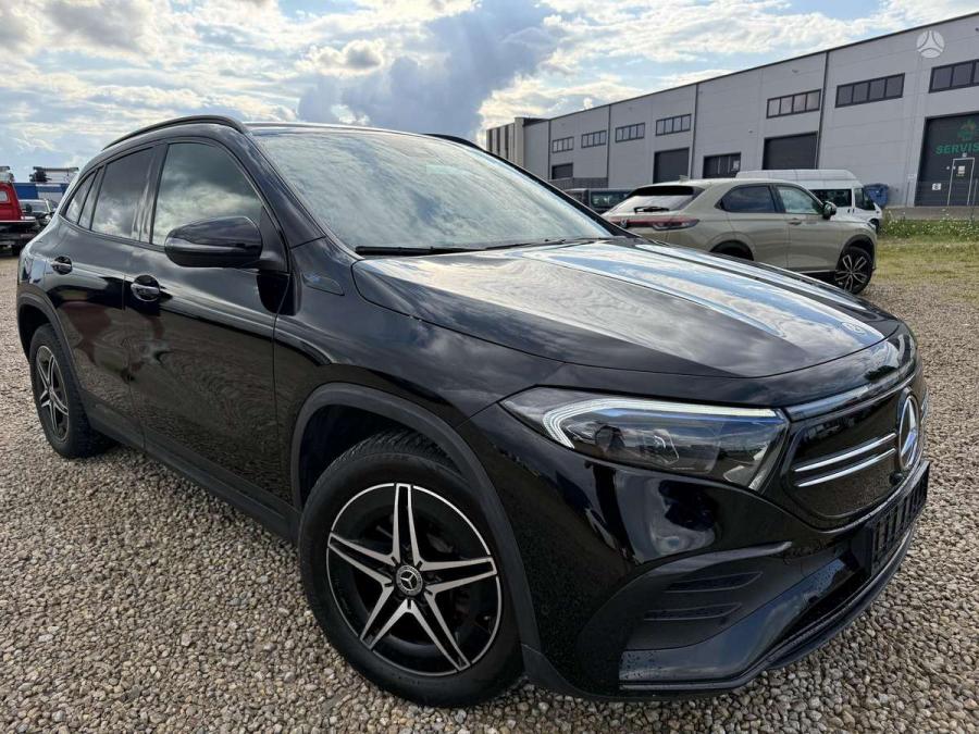 Melns Mercedes-Benz EQA 2021 Viļņa, ar dzinēja tilpumu 0.00 L un nobraukumu 108 tūkst. km par 23500 €, foto 13 vietnē AUTOMOTO.COM.LV