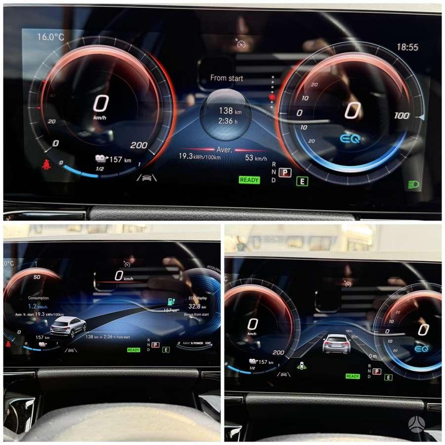Melns Mercedes-Benz EQA 2021 Viļņa, ar dzinēja tilpumu 0.00 L un nobraukumu 108 tūkst. km par 23500 €, foto 19 vietnē AUTOMOTO.COM.LV