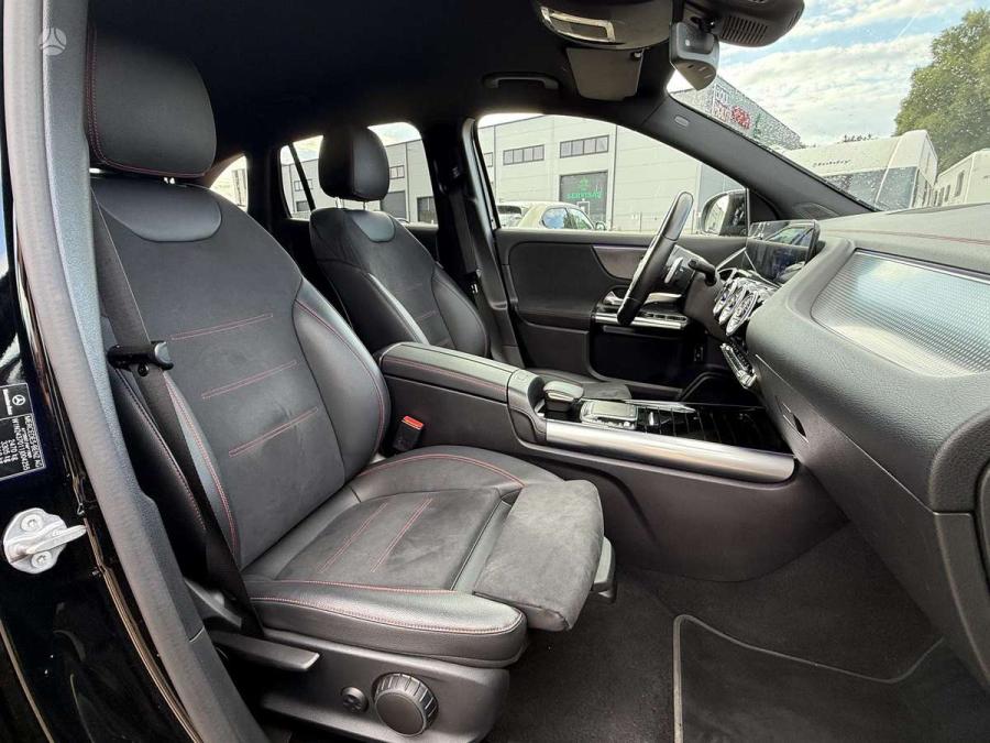 Melns Mercedes-Benz EQA 2021 Viļņa, ar dzinēja tilpumu 0.00 L un nobraukumu 108 tūkst. km par 23500 €, foto 34 vietnē AUTOMOTO.COM.LV