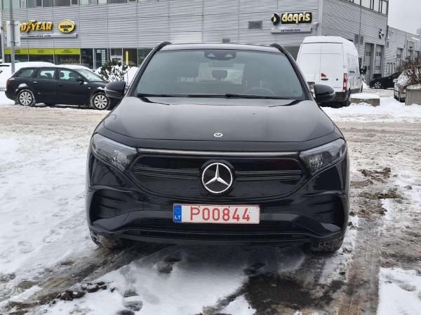 Melns Mercedes-Benz EQA 2023 Viļņa, ar dzinēja tilpumu 0.00 L un nobraukumu 24 tūkst. km par 33500 €, foto 3 vietnē AUTOMOTO.COM.LV