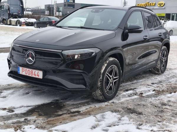 Melns Mercedes-Benz EQA 2023 Viļņa, ar dzinēja tilpumu 0.00 L un nobraukumu 24 tūkst. km par 33500 €, foto 4 vietnē AUTOMOTO.COM.LV