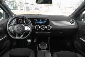 Black Mercedes-Benz EQA 2023 in Vilnius, with an engine capacity of 0.00 L and mileage of 22 thousand km for 32950 €, photo 16 on AUTOMOTO.COM.LV