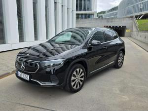 Melns Mercedes-Benz EQA 2023 Viļņa, ar dzinēja tilpumu 0.00 L un nobraukumu 32 tūkst. km par 32900 €, foto 3 vietnē AUTOMOTO.COM.LV