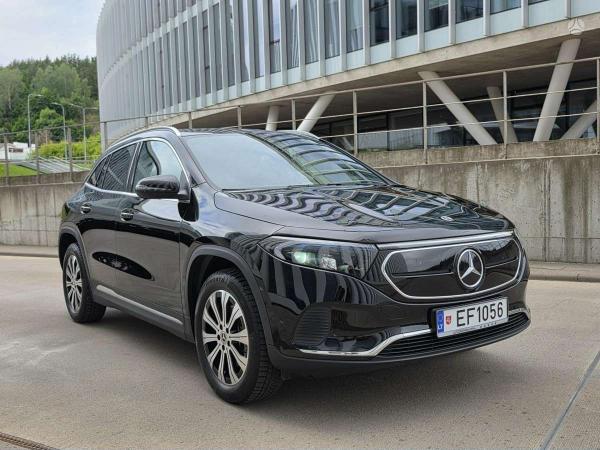 Melns Mercedes-Benz EQA 2023 Viļņa, ar dzinēja tilpumu 0.00 L un nobraukumu 32 tūkst. km par 32900 €, foto 3 vietnē AUTOMOTO.COM.LV