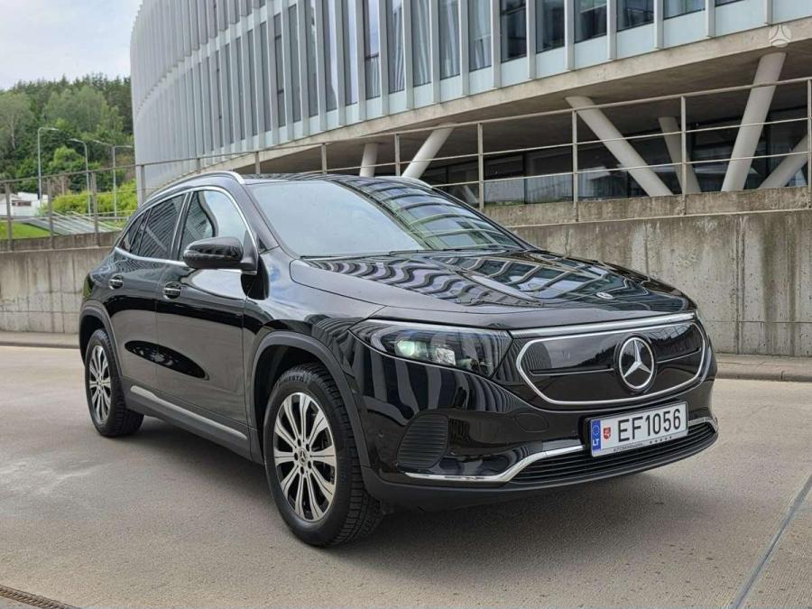 Melns Mercedes-Benz EQA 2023 Viļņa, ar dzinēja tilpumu 0.00 L un nobraukumu 32 tūkst. km par 32900 €, foto 4 vietnē AUTOMOTO.COM.LV