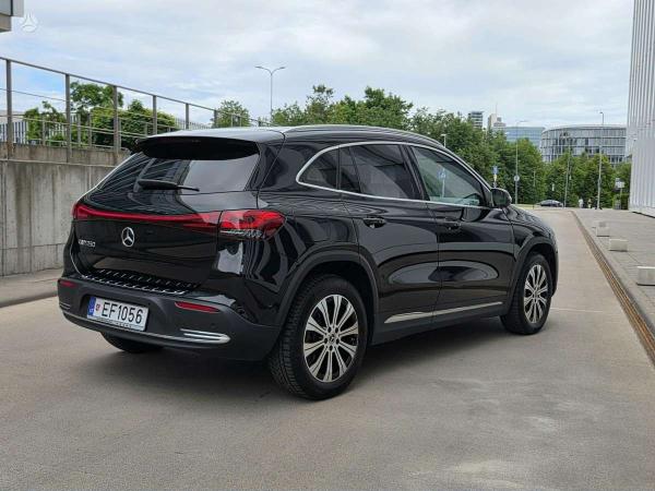 Melns Mercedes-Benz EQA 2023 Viļņa, ar dzinēja tilpumu 0.00 L un nobraukumu 32 tūkst. km par 32900 €, foto 4 vietnē AUTOMOTO.COM.LV