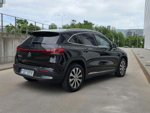 Melns Mercedes-Benz EQA 2023 Viļņa, ar dzinēja tilpumu 0.00 L un nobraukumu 32 tūkst. km par 32900 €, foto 5 vietnē AUTOMOTO.COM.LV