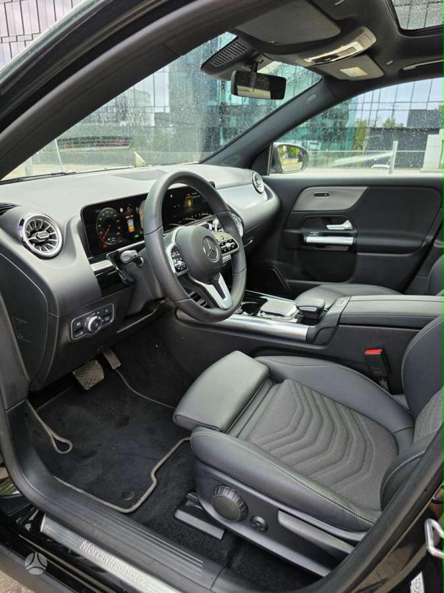 Melns Mercedes-Benz EQA 2023 Viļņa, ar dzinēja tilpumu 0.00 L un nobraukumu 32 tūkst. km par 32900 €, foto 8 vietnē AUTOMOTO.COM.LV