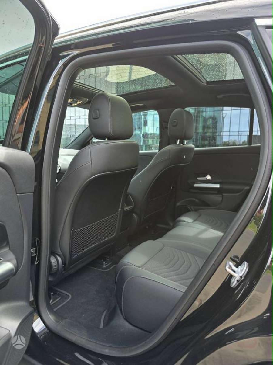 Melns Mercedes-Benz EQA 2023 Viļņa, ar dzinēja tilpumu 0.00 L un nobraukumu 32 tūkst. km par 32900 €, foto 10 vietnē AUTOMOTO.COM.LV