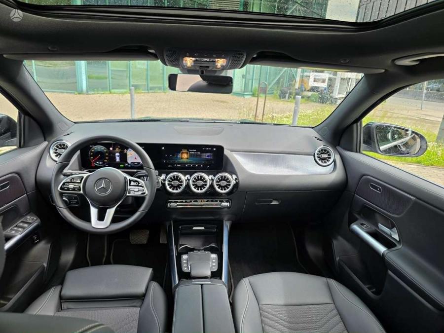 Melns Mercedes-Benz EQA 2023 Viļņa, ar dzinēja tilpumu 0.00 L un nobraukumu 32 tūkst. km par 32900 €, foto 11 vietnē AUTOMOTO.COM.LV