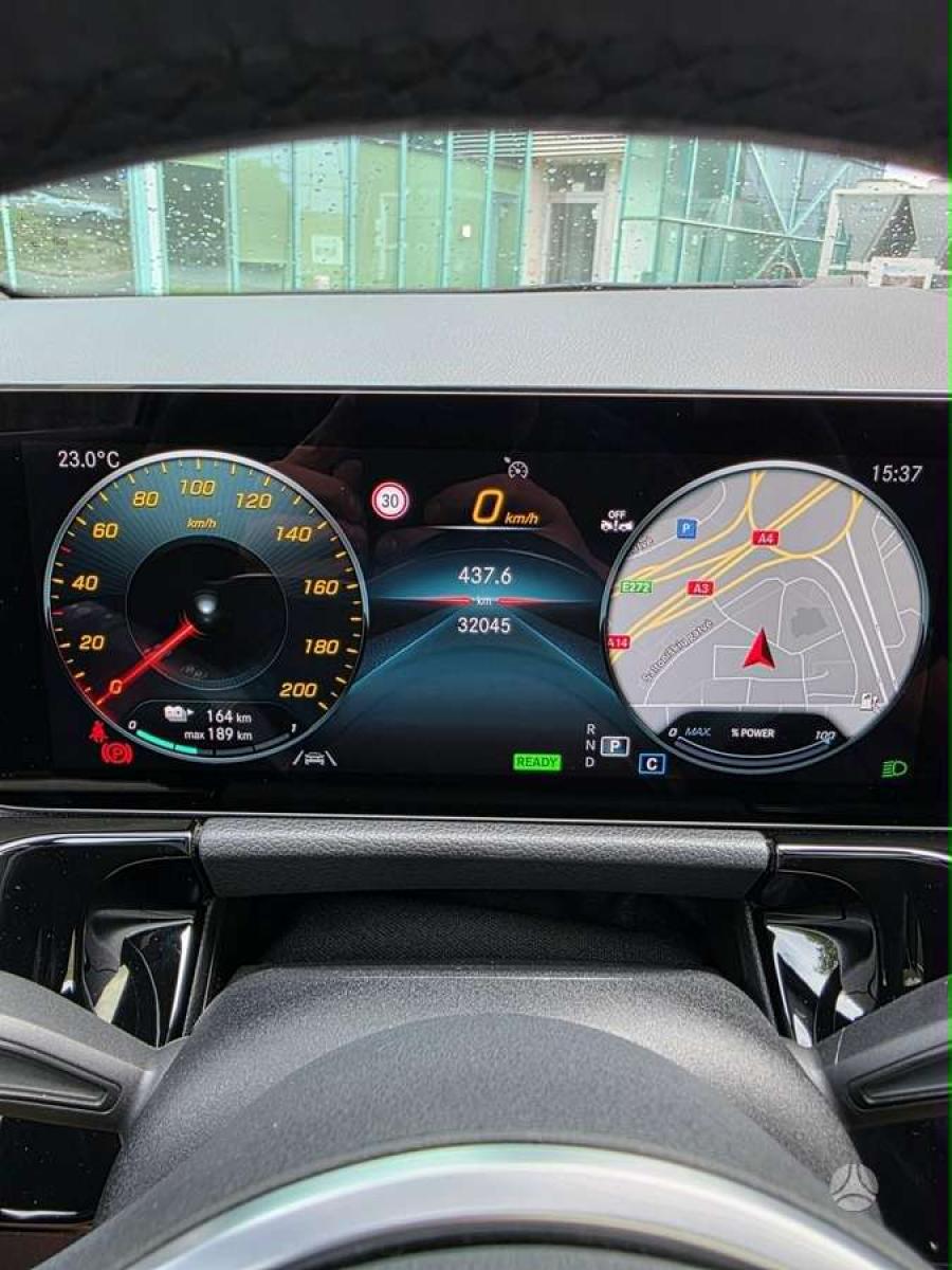 Melns Mercedes-Benz EQA 2023 Viļņa, ar dzinēja tilpumu 0.00 L un nobraukumu 32 tūkst. km par 32900 €, foto 14 vietnē AUTOMOTO.COM.LV