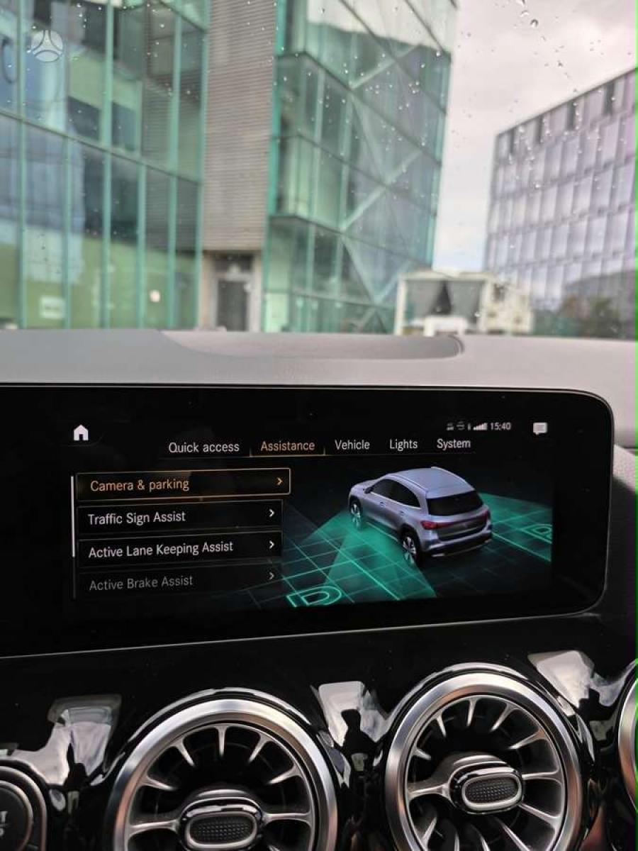 Melns Mercedes-Benz EQA 2023 Viļņa, ar dzinēja tilpumu 0.00 L un nobraukumu 32 tūkst. km par 32900 €, foto 16 vietnē AUTOMOTO.COM.LV