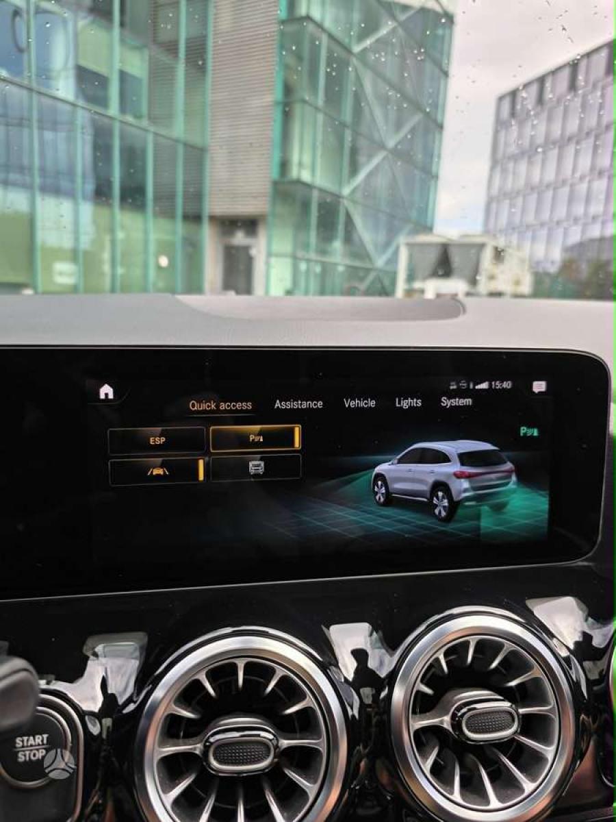 Melns Mercedes-Benz EQA 2023 Viļņa, ar dzinēja tilpumu 0.00 L un nobraukumu 32 tūkst. km par 32900 €, foto 17 vietnē AUTOMOTO.COM.LV