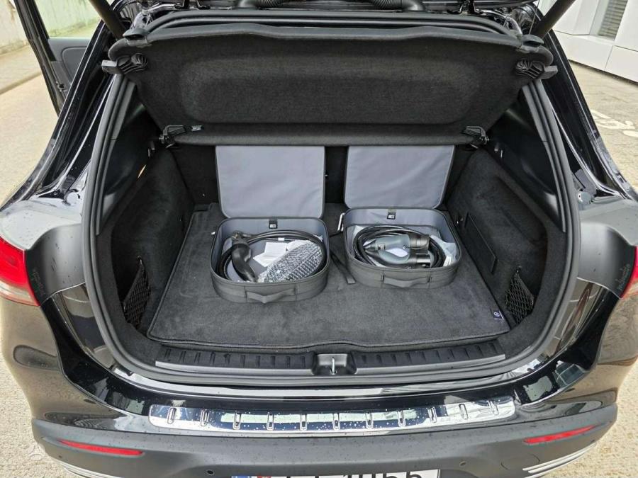 Melns Mercedes-Benz EQA 2023 Viļņa, ar dzinēja tilpumu 0.00 L un nobraukumu 32 tūkst. km par 32900 €, foto 21 vietnē AUTOMOTO.COM.LV