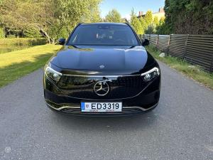 Melns Mercedes-Benz EQA 2023 Kauņa, ar dzinēja tilpumu 0.00 L un nobraukumu 59 tūkst. km par 29700 €, foto 4 vietnē AUTOMOTO.COM.LV