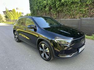 Melns Mercedes-Benz EQA 2023 Kauņa, ar dzinēja tilpumu 0.00 L un nobraukumu 59 tūkst. km par 29700 €, foto 6 vietnē AUTOMOTO.COM.LV