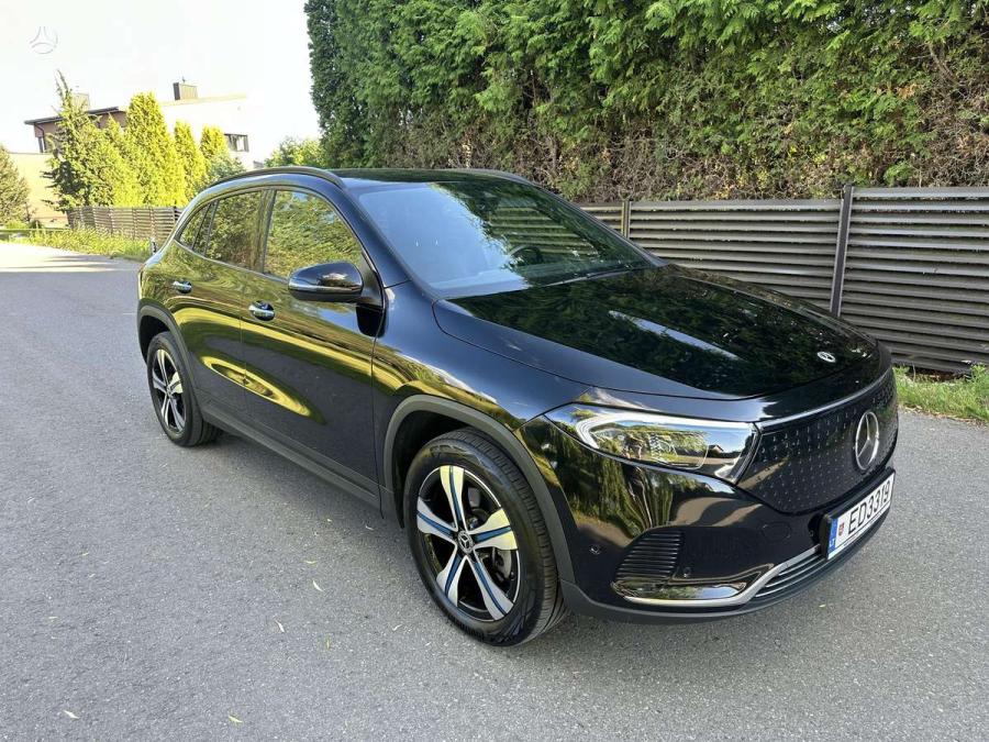 Melns Mercedes-Benz EQA 2023 Kauņa, ar dzinēja tilpumu 0.00 L un nobraukumu 59 tūkst. km par 29700 €, foto 6 vietnē AUTOMOTO.COM.LV