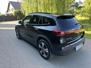 Melns Mercedes-Benz EQA 2023 Kauņa, ar dzinēja tilpumu 0.00 L un nobraukumu 59 tūkst. km par 29700 €, foto 9 vietnē AUTOMOTO.COM.LV