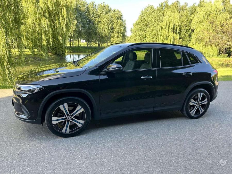 Melns Mercedes-Benz EQA 2023 Kauņa, ar dzinēja tilpumu 0.00 L un nobraukumu 59 tūkst. km par 29700 €, foto 10 vietnē AUTOMOTO.COM.LV