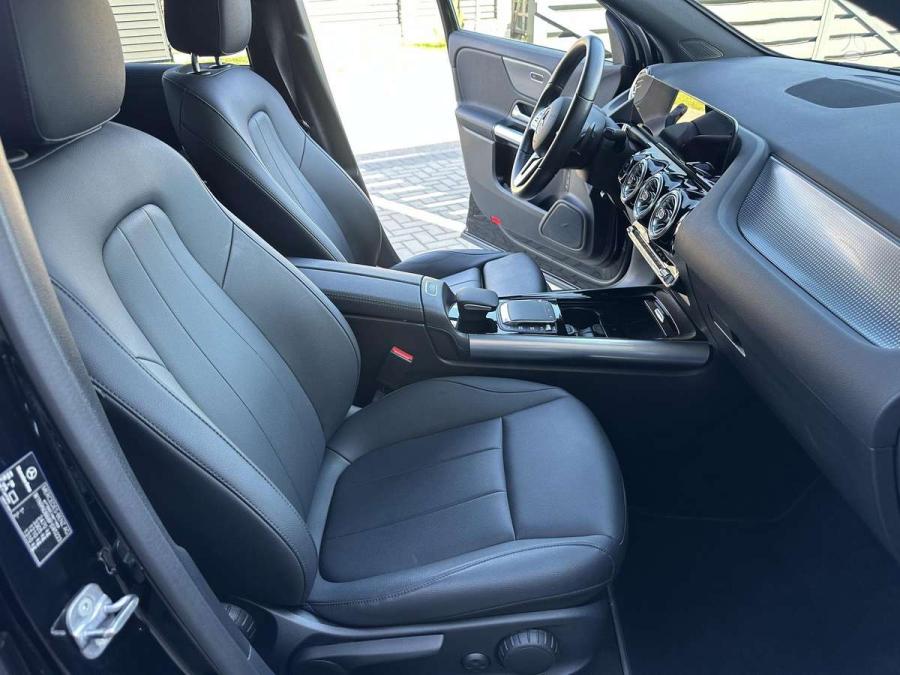 Melns Mercedes-Benz EQA 2023 Kauņa, ar dzinēja tilpumu 0.00 L un nobraukumu 59 tūkst. km par 29700 €, foto 12 vietnē AUTOMOTO.COM.LV