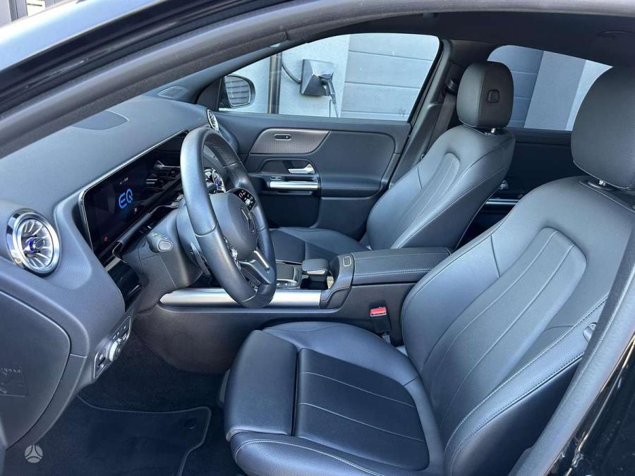 Melns Mercedes-Benz EQA 2023 Kauņa, ar dzinēja tilpumu 0.00 L un nobraukumu 59 tūkst. km par 29700 €, foto 14 vietnē AUTOMOTO.COM.LV