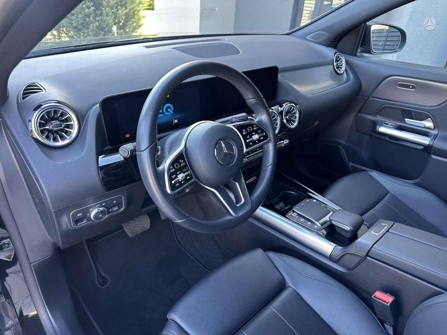 Melns Mercedes-Benz EQA 2023 Kauņa, ar dzinēja tilpumu 0.00 L un nobraukumu 59 tūkst. km par 29700 €, foto 15 vietnē AUTOMOTO.COM.LV