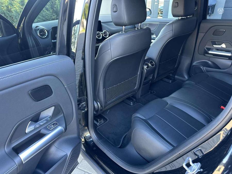 Melns Mercedes-Benz EQA 2023 Kauņa, ar dzinēja tilpumu 0.00 L un nobraukumu 59 tūkst. km par 29700 €, foto 17 vietnē AUTOMOTO.COM.LV