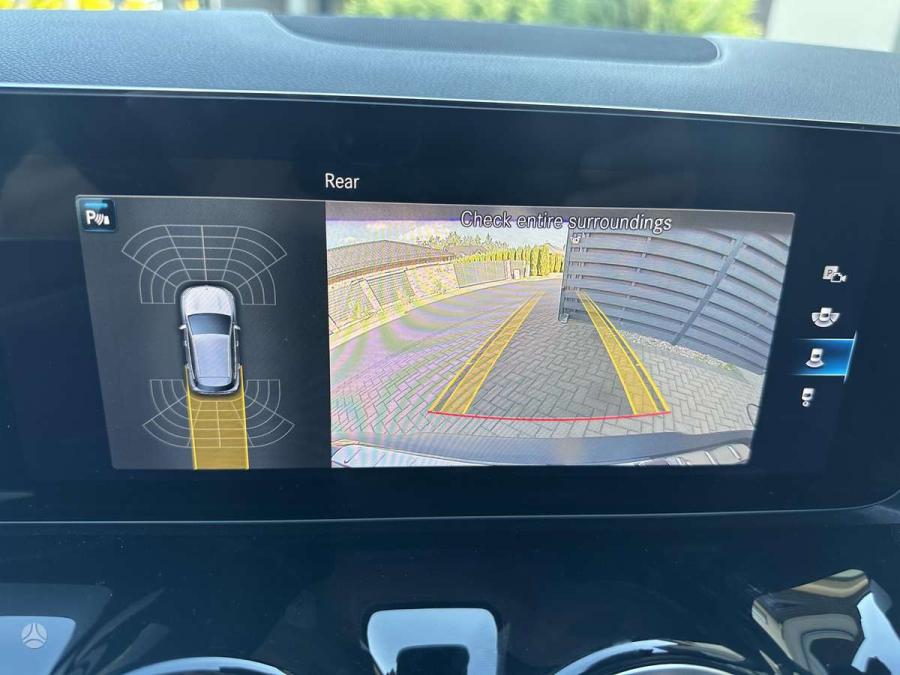 Melns Mercedes-Benz EQA 2023 Kauņa, ar dzinēja tilpumu 0.00 L un nobraukumu 59 tūkst. km par 29700 €, foto 24 vietnē AUTOMOTO.COM.LV