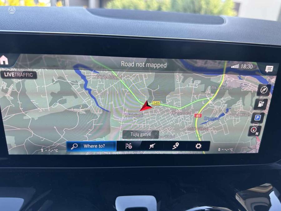 Melns Mercedes-Benz EQA 2023 Kauņa, ar dzinēja tilpumu 0.00 L un nobraukumu 59 tūkst. km par 29700 €, foto 25 vietnē AUTOMOTO.COM.LV