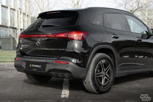 Black Mercedes-Benz EQA 2023 in Vilnius, with an engine capacity of 0.00 L and mileage of 22 thousand km for 29500 €, photo 8 on AUTOMOTO.COM.LV
