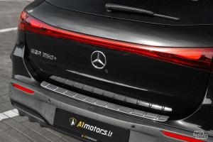 Black Mercedes-Benz EQA 2023 in Vilnius, with an engine capacity of 0.00 L and mileage of 22 thousand km for 29500 €, photo 9 on AUTOMOTO.COM.LV
