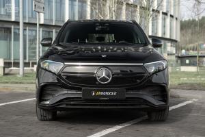 Black Mercedes-Benz EQA 2023 in Vilnius, with an engine capacity of 0.00 L and mileage of 22 thousand km for 29500 €, photo 11 on AUTOMOTO.COM.LV