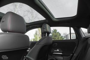 Black Mercedes-Benz EQA 2023 in Vilnius, with an engine capacity of 0.00 L and mileage of 22 thousand km for 29500 €, photo 18 on AUTOMOTO.COM.LV