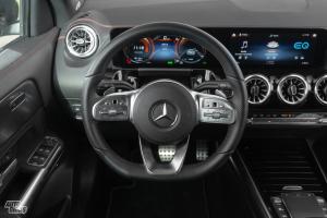 Black Mercedes-Benz EQA 2023 in Vilnius, with an engine capacity of 0.00 L and mileage of 22 thousand km for 29500 €, photo 20 on AUTOMOTO.COM.LV