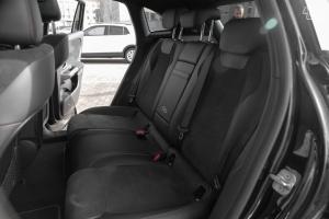 Black Mercedes-Benz EQA 2023 in Vilnius, with an engine capacity of 0.00 L and mileage of 22 thousand km for 29500 €, photo 21 on AUTOMOTO.COM.LV