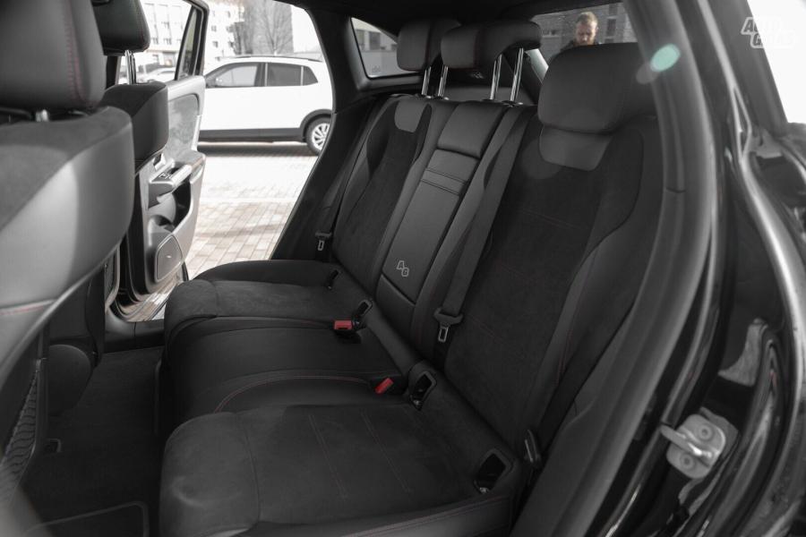 Black Mercedes-Benz EQA 2023 in Vilnius, with an engine capacity of 0.00 L and mileage of 22 thousand km for 29500 €, photo 21 on AUTOMOTO.COM.LV
