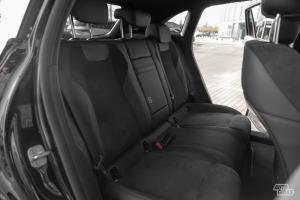 Black Mercedes-Benz EQA 2023 in Vilnius, with an engine capacity of 0.00 L and mileage of 22 thousand km for 29500 €, photo 22 on AUTOMOTO.COM.LV
