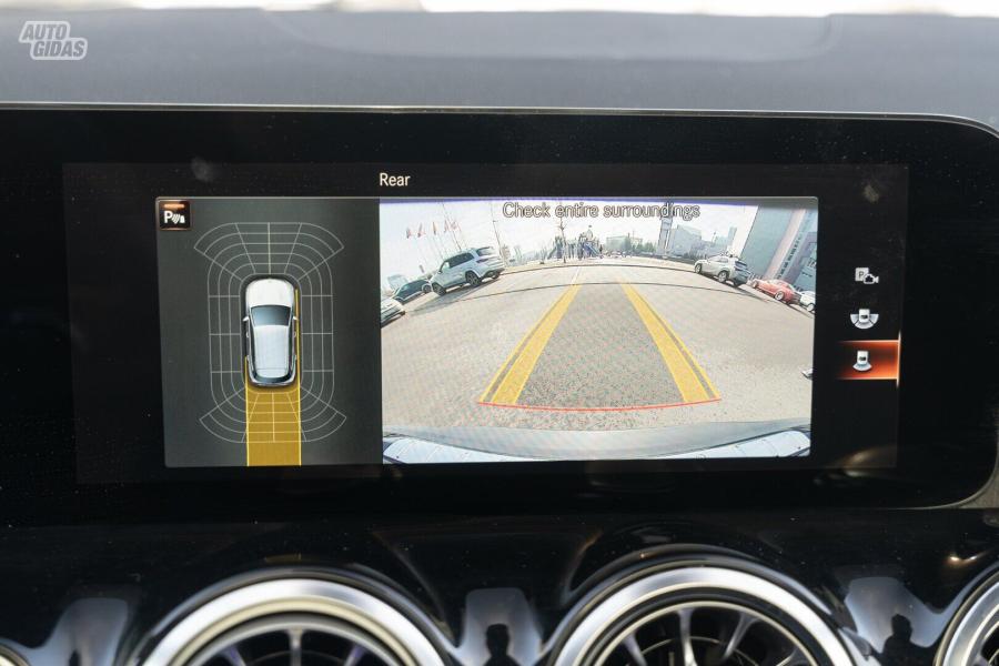 Black Mercedes-Benz EQA 2023 in Vilnius, with an engine capacity of 0.00 L and mileage of 22 thousand km for 29500 €, photo 27 on AUTOMOTO.COM.LV