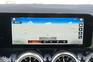 Black Mercedes-Benz EQA 2023 in Vilnius, with an engine capacity of 0.00 L and mileage of 22 thousand km for 29500 €, photo 30 on AUTOMOTO.COM.LV