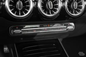 Black Mercedes-Benz EQA 2023 in Vilnius, with an engine capacity of 0.00 L and mileage of 22 thousand km for 29500 €, photo 32 on AUTOMOTO.COM.LV