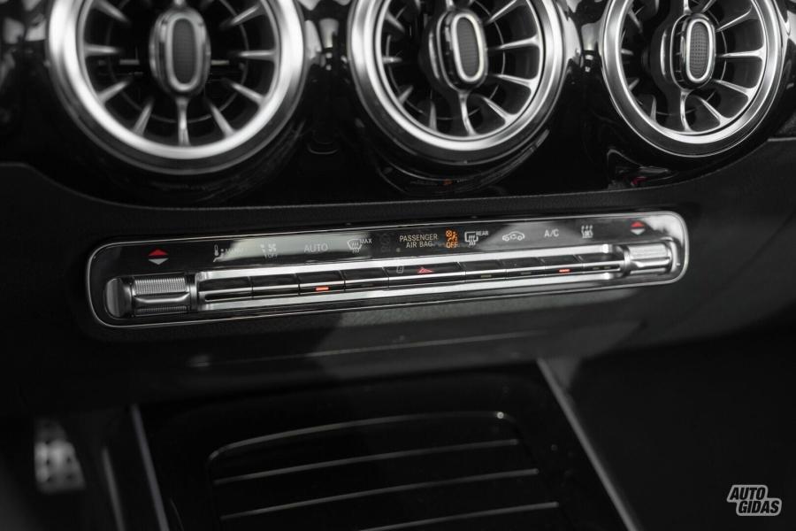 Black Mercedes-Benz EQA 2023 in Vilnius, with an engine capacity of 0.00 L and mileage of 22 thousand km for 29500 €, photo 32 on AUTOMOTO.COM.LV