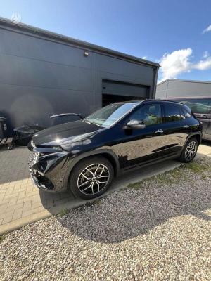 Black Mercedes-Benz EQA 2023 in Kaunas, with an engine capacity of 0.00 L and mileage of 66 thousand km for 14900 €, photo  on AUTOMOTO.COM.LV
