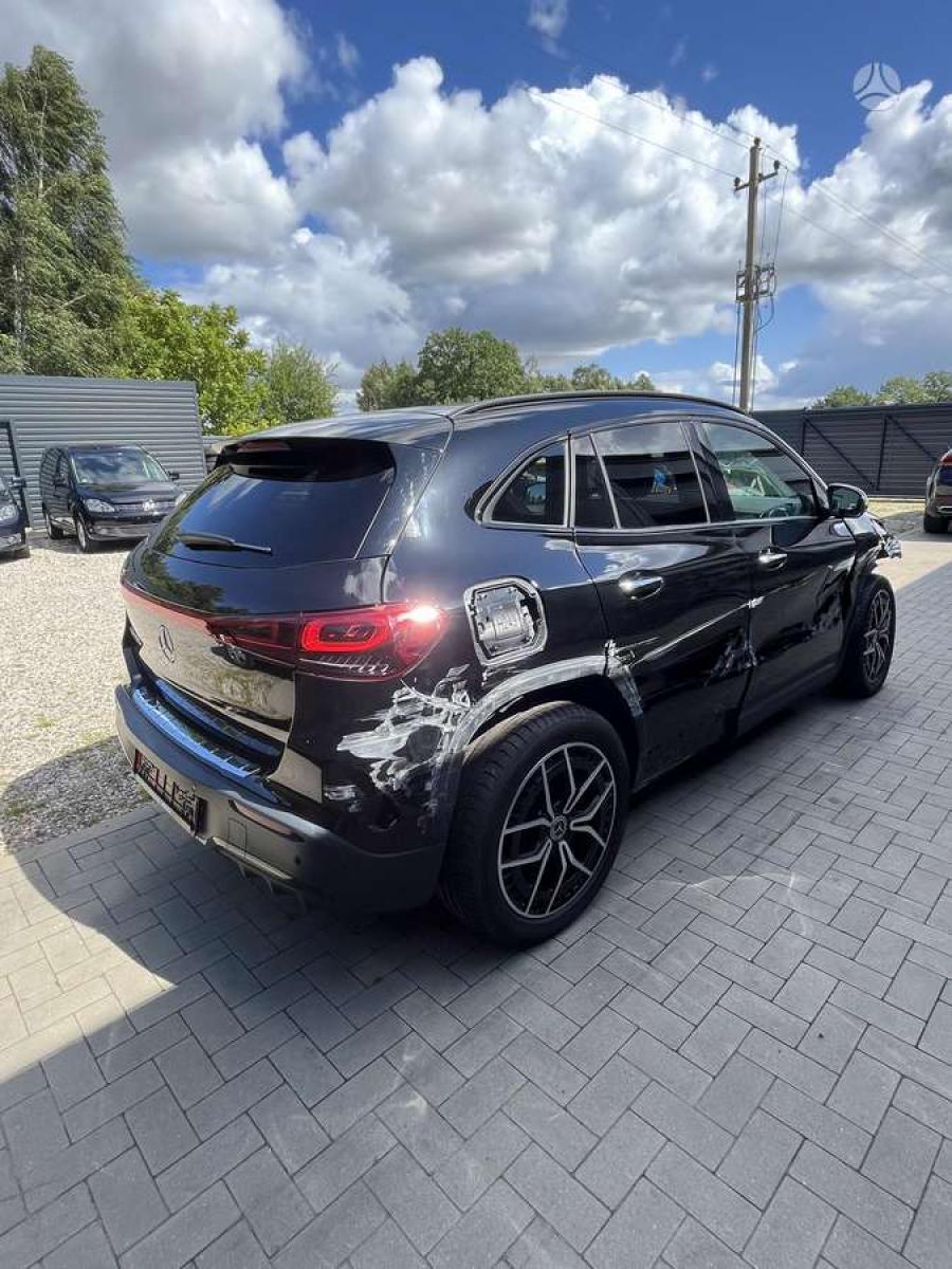 Melns Mercedes-Benz EQA 2023 Kauņa, ar dzinēja tilpumu 0.00 L un nobraukumu 66 tūkst. km par 14900 €, foto 5 vietnē AUTOMOTO.COM.LV