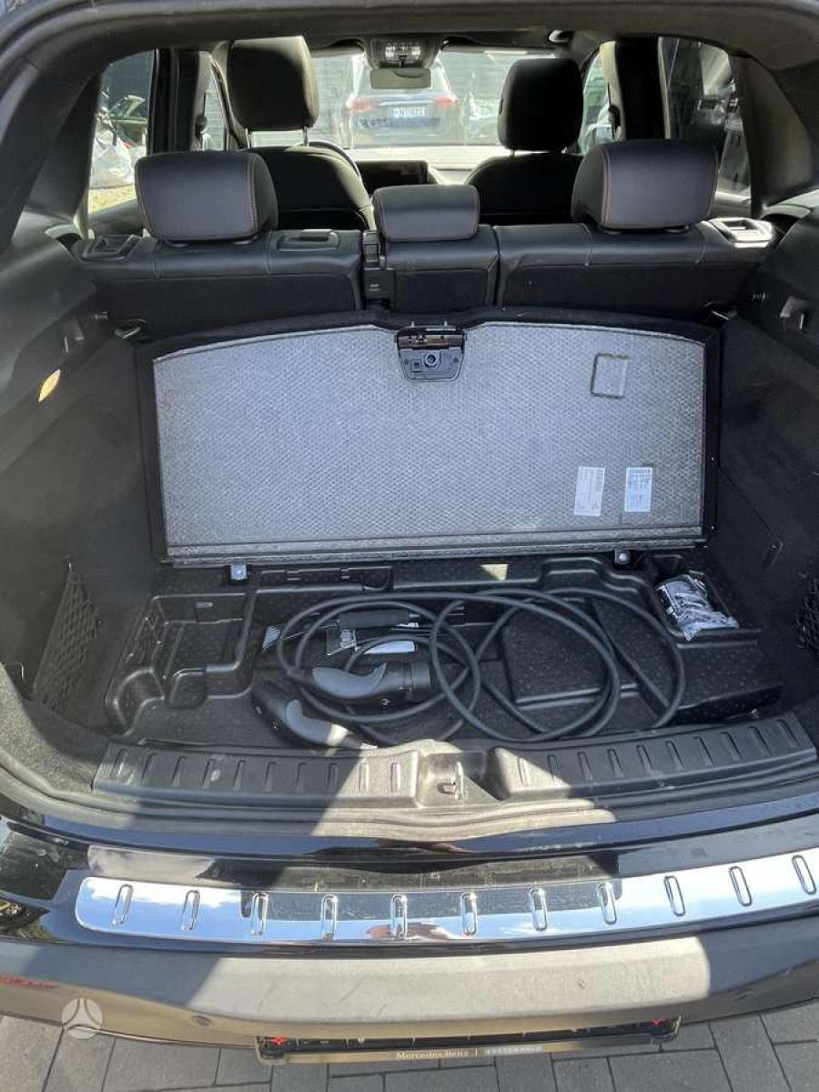 Melns Mercedes-Benz EQA 2023 Kauņa, ar dzinēja tilpumu 0.00 L un nobraukumu 66 tūkst. km par 14900 €, foto 10 vietnē AUTOMOTO.COM.LV
