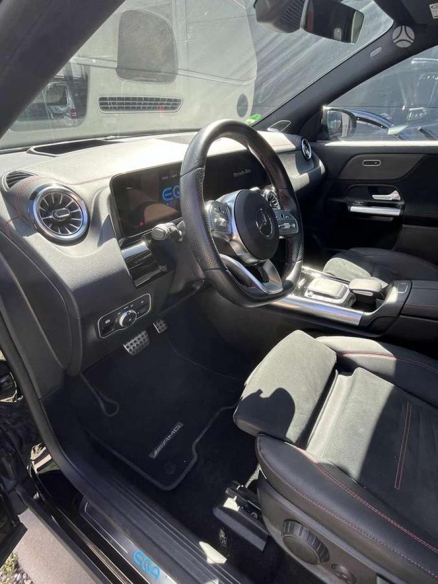 Melns Mercedes-Benz EQA 2023 Kauņa, ar dzinēja tilpumu 0.00 L un nobraukumu 66 tūkst. km par 14900 €, foto 11 vietnē AUTOMOTO.COM.LV
