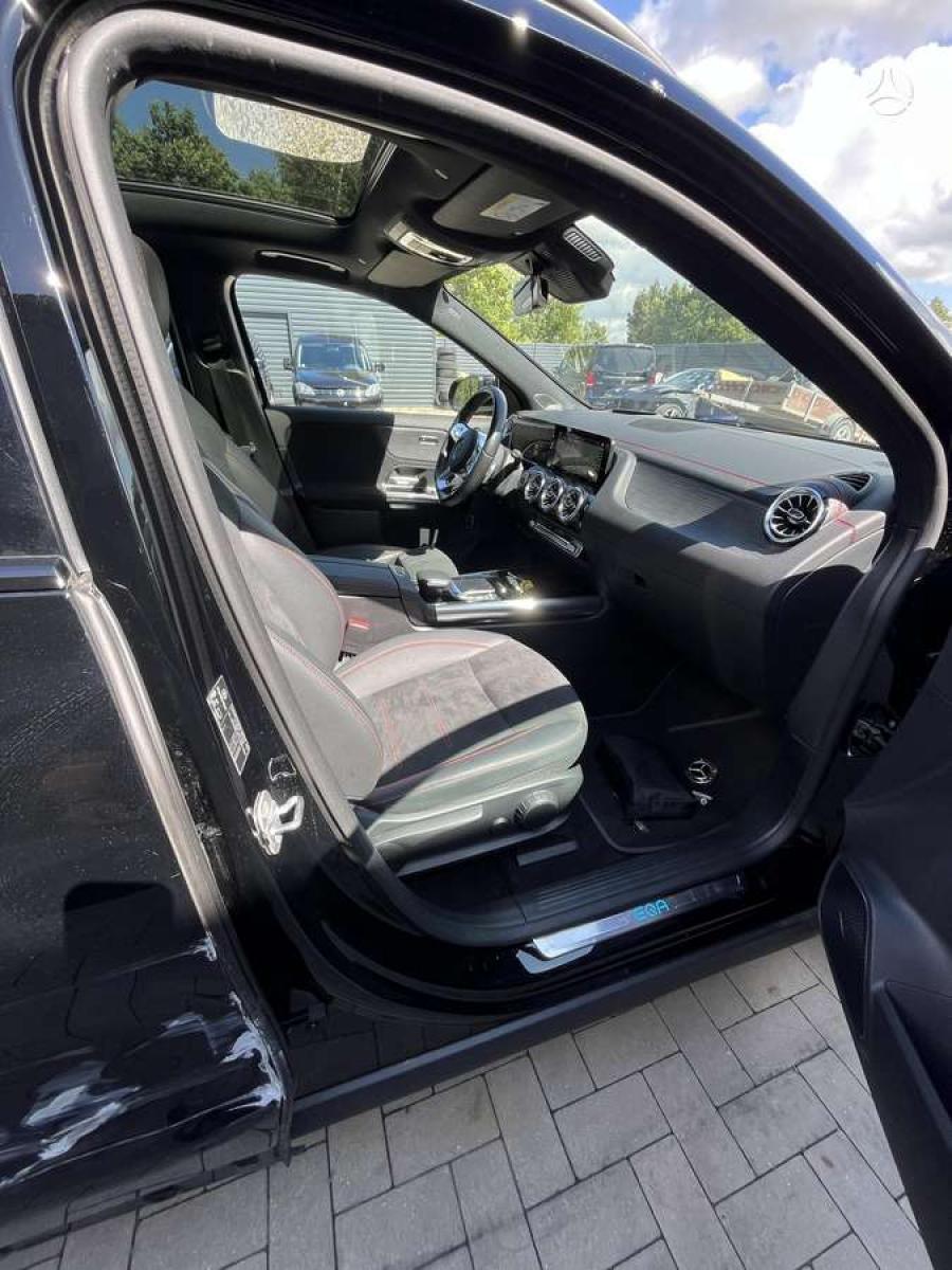 Melns Mercedes-Benz EQA 2023 Kauņa, ar dzinēja tilpumu 0.00 L un nobraukumu 66 tūkst. km par 14900 €, foto 12 vietnē AUTOMOTO.COM.LV